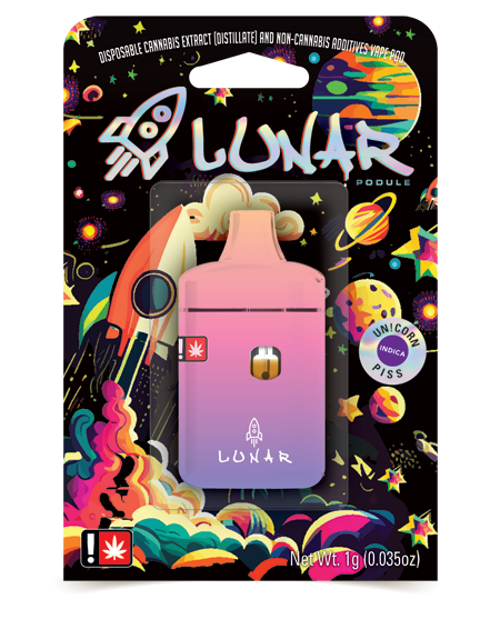 LUNAR Podules Vapes - MOONTOWER PINES